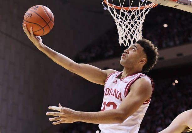 What draft pick was Trayce Jackson-Davis?