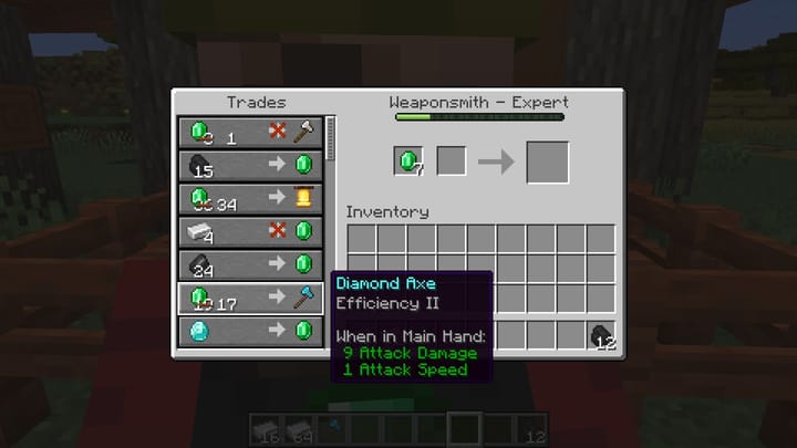 How to make Minecraft grindstone