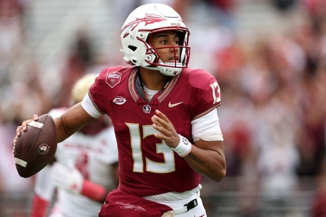 Jordan Travis scouting report: Exploring the Florida State quarterback ...