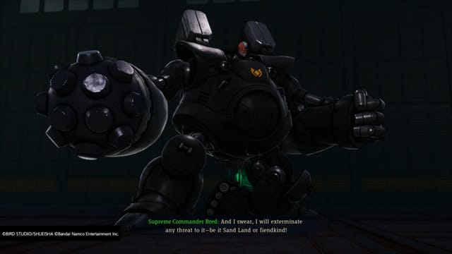 How to beat Bred's Robot in Sand Land