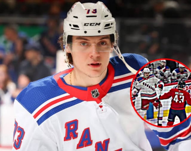 "Rempe only fights people half his size"- NHL fans react to Rangers ...