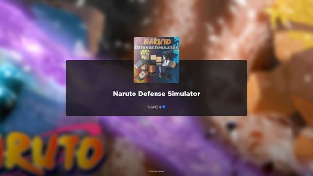 Naruto Defense Simulator Codes