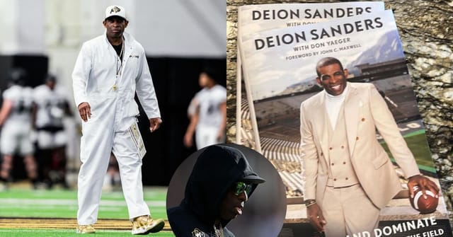 Deion Sanders book: 5 empowering takeaways from $45M worth Deion ...