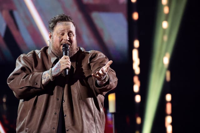 Country star Jelly Roll's private jet had to make emergency landing due ...