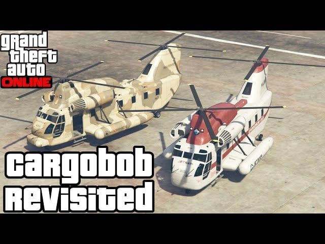 5 facts about Cargobob that GTA 5 players might not know about