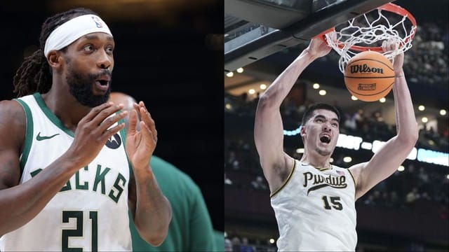 Patrick Beverley endorses Zach Edey’s NBA draft stock while comparing 7 ...