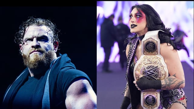 WWE: Rhea Ripley receives non-PG three-word message from Buddy Matthews ...