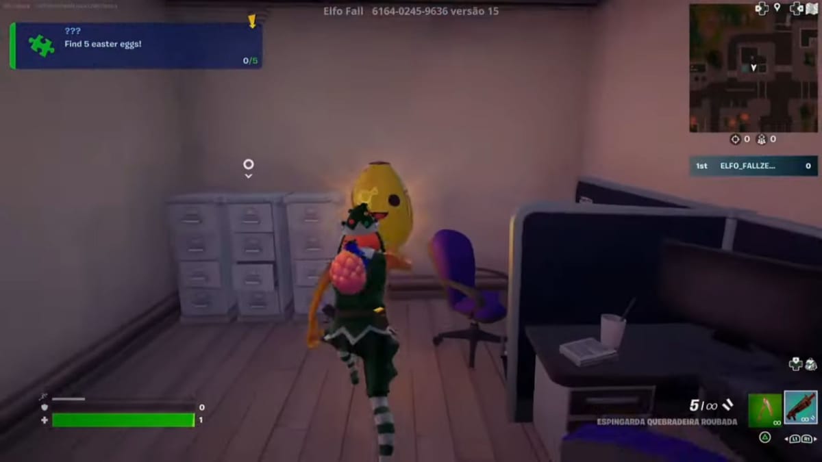 Fortnite Tilted Gun Game One Shot: UEFN map code, how to play, and more