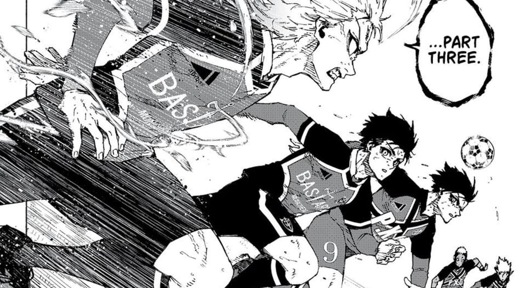 Blue Lock chapter 257 sees Isagi recreate Nagi's juggling shot