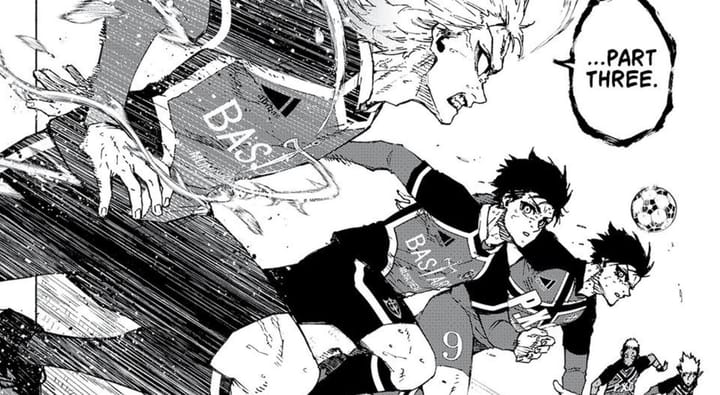 Blue Lock chapter 257 sees Isagi recreate Nagi's juggling shot