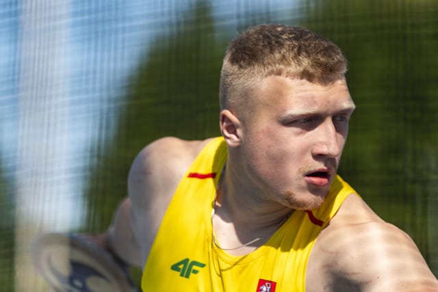 Who is Mykolas Alekna? Everything about the Lithuanian Discus thrower who broke the oldest men's ...