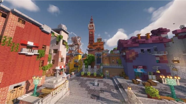 How to get Valorant maps in Minecraft