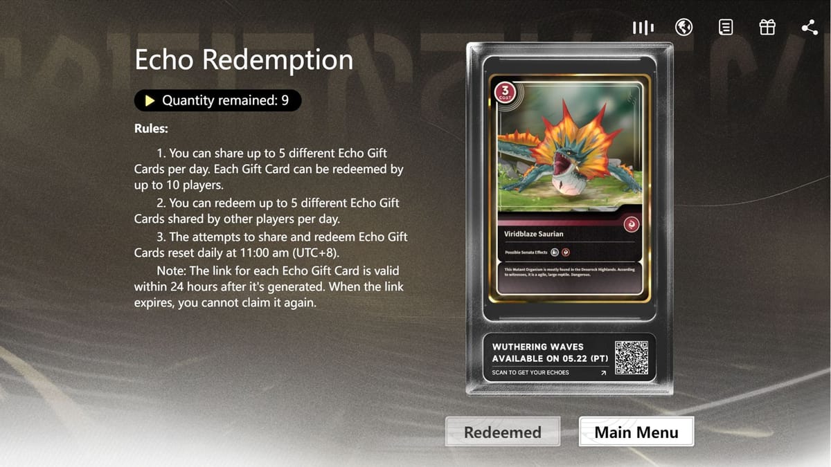 Wuthering Waves Echo Summon Event: How to get free 5-star Echo, Astrite ...