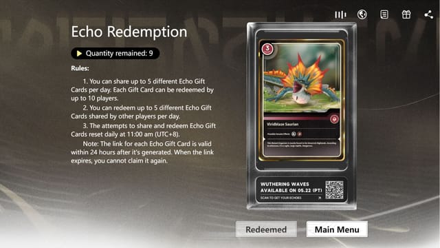 Wuthering Waves Echo Summon Event: How to get free 5-star Echo, Astrite, and more