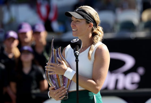 In Pictures: Danielle Collins' boyfriend Bryan Kipp makes 1st ...