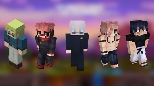 Best Minecraft Jujutsu Kaisen skins