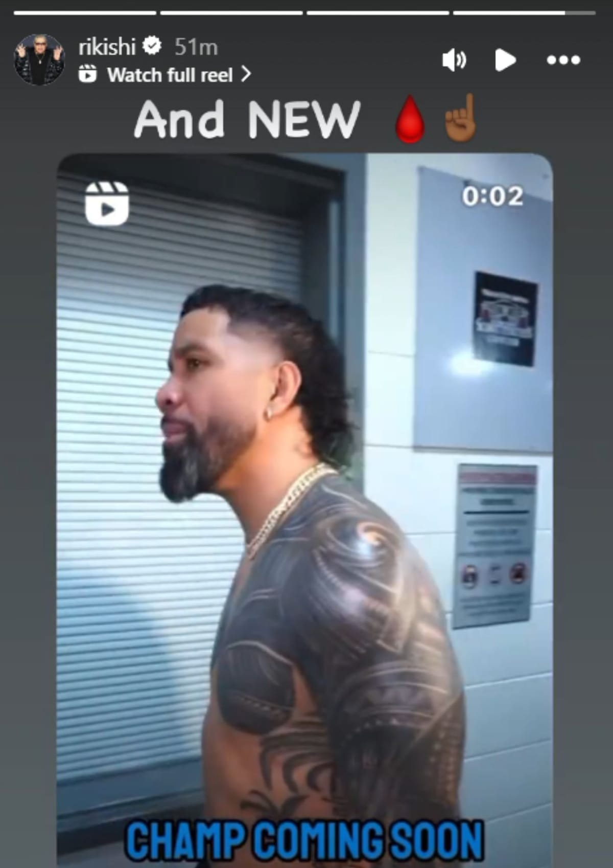 WWE Hall of Famer sends two-word message to Jey Uso ahead of Backlash ...