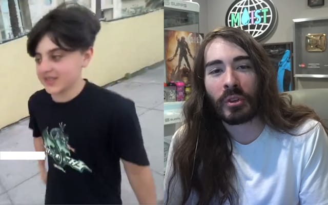 "Trying to get that clout through being a piece of s**t ...