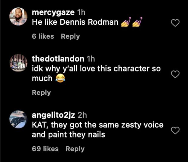 "His comparison is KAT, both mad zesty" - NBA fans hilariously counter ...