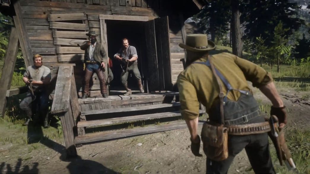 Where to find Watson's Cabin in Red Dead Redemption 2