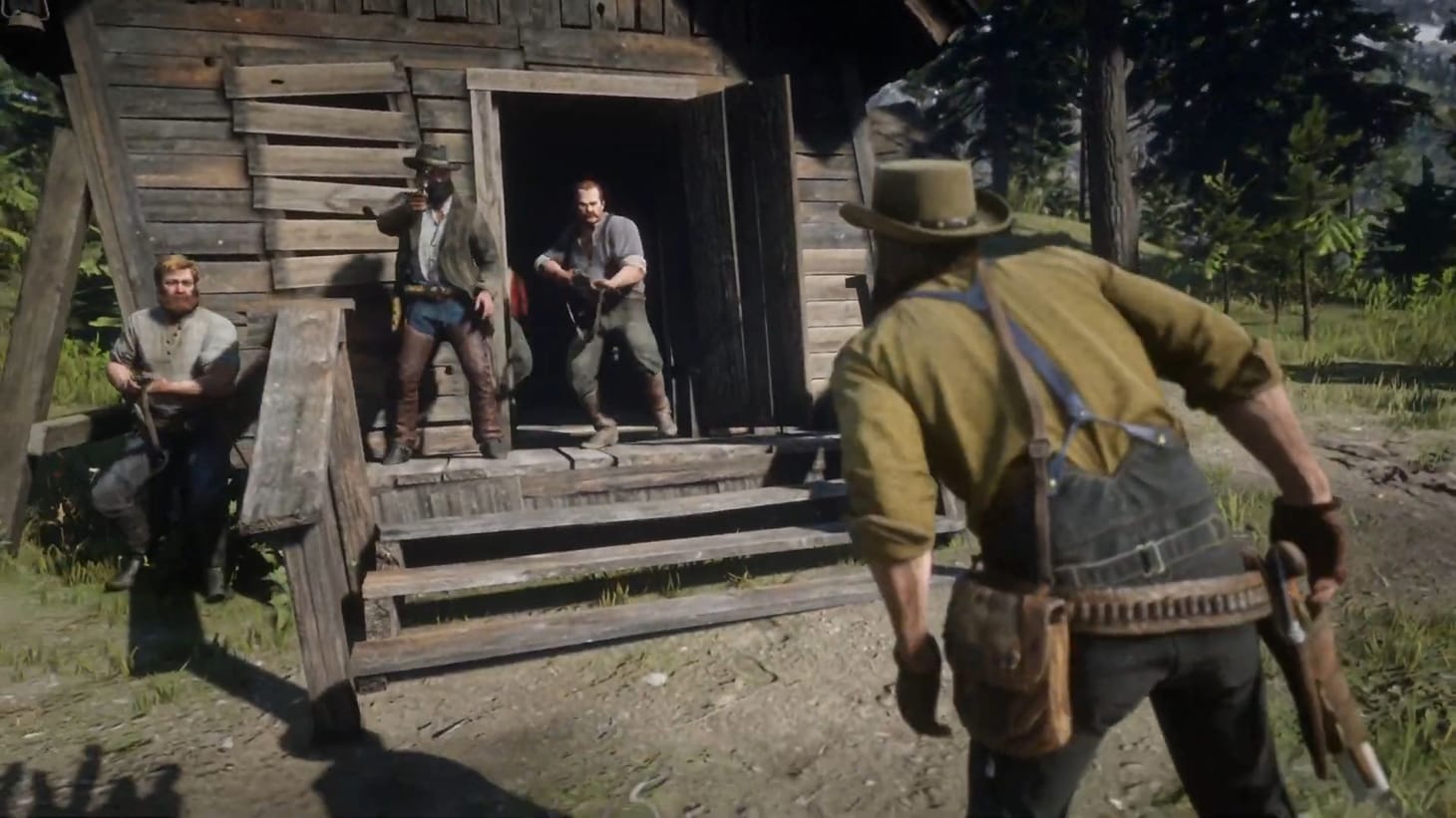 Where to find Watson's Cabin in Red Dead Redemption 2