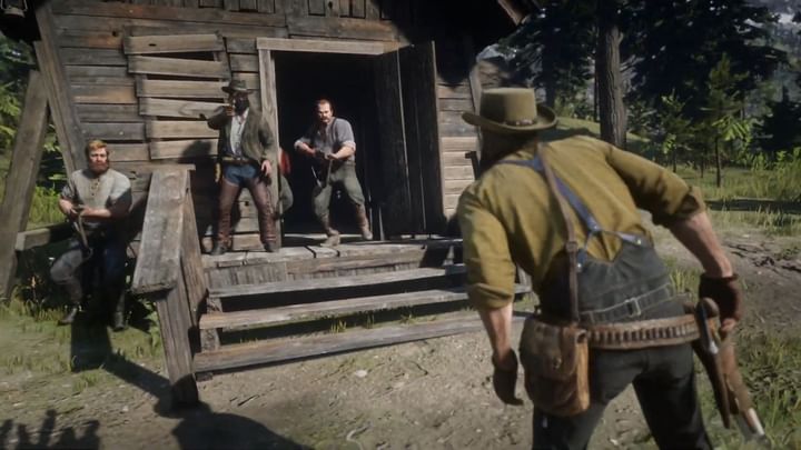 Where to find Watson's Cabin in Red Dead Redemption 2