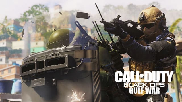 CoD 2024: Riot Shield in CoD 2024 Black Ops Gulf War will reportedly be ...