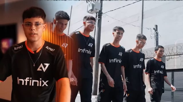 Alpha7 Esports bids farewell to PUBG Mobile pro Pedrinho