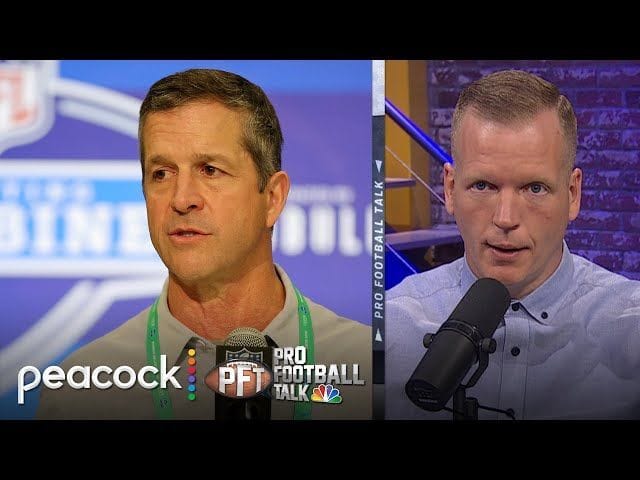 Mike Florio pushes Ravens to add potential plan B for Lamar Jackson in ...