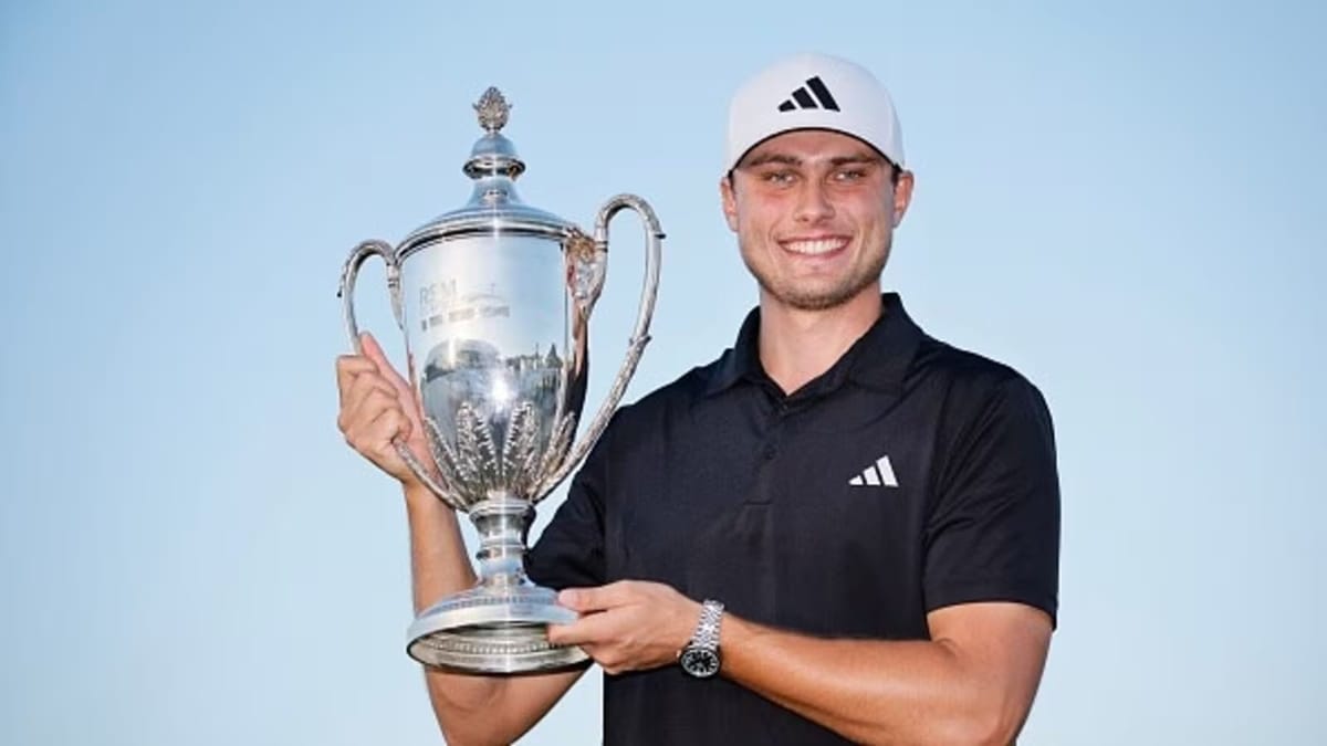 Ludvig Aberg - Player Profile, Stats, Bio, Career and more