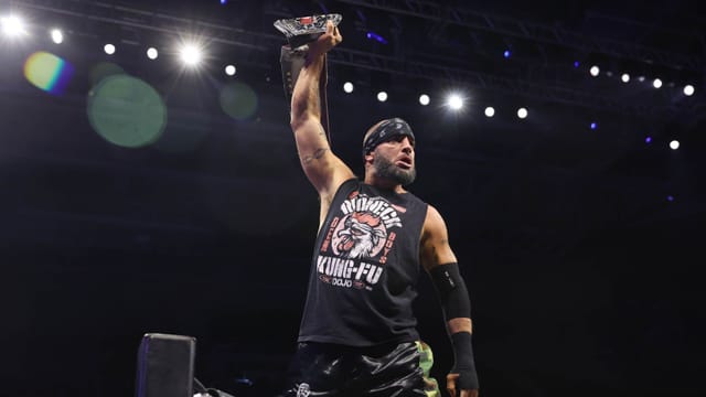 Congratulations to AEW star Mark Briscoe
