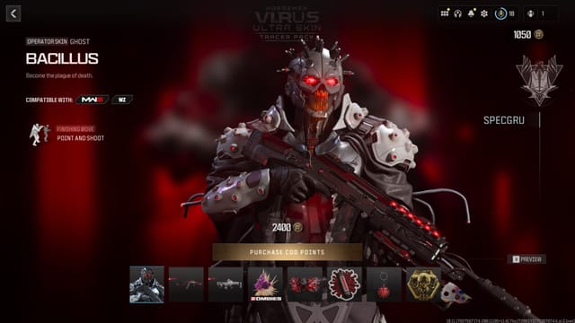 Warzone and MW3 Vortex Vi.Rus Mainframe event: All rewards, how to get ...
