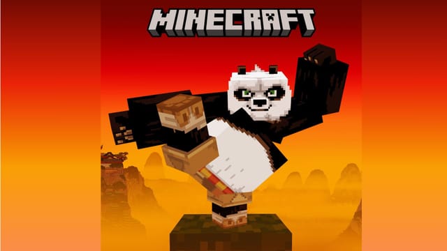 Minecraft teases Kung Fu Panda DLC