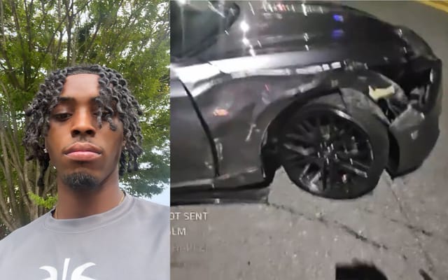 Twitch streamer Melt interacts with his audience while driving, gets ...