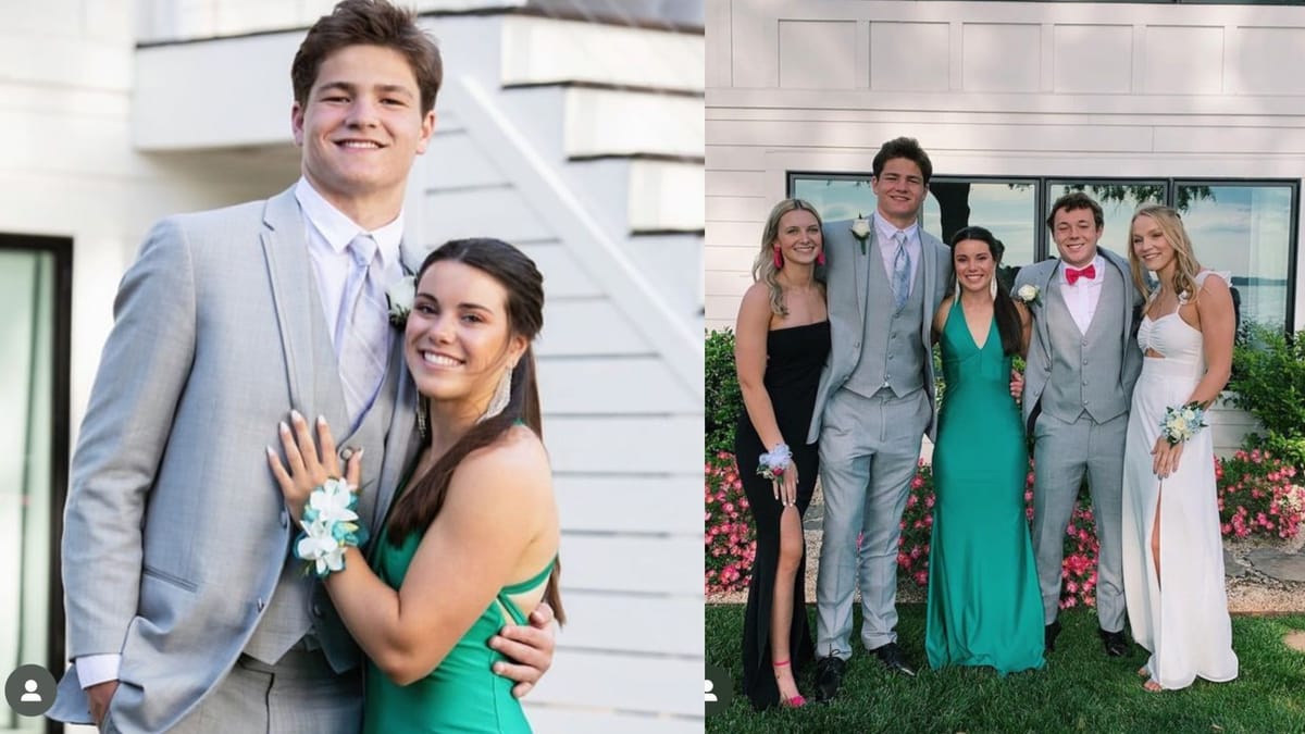 In Photos: Former North Carolina QB Drake Maye’s GF Ann Michael Hudson ...