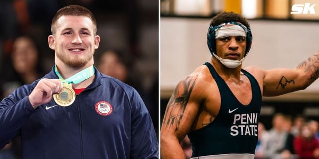 U.S. Olympic Team Trials 2024-Wrestling: Men's Freestyle 125kg pre-seed bracket
