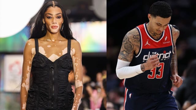 Watch: Kyle Kuzma's girlfriend Winnie Harlow dazzles for Future and The ...