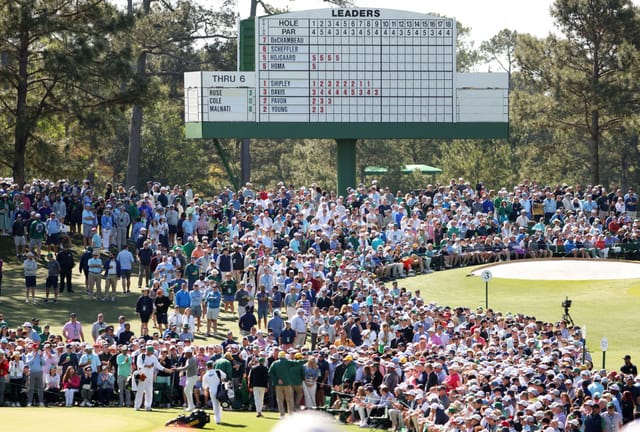 Why do they say fore please at the Masters? Augusta National’s ...