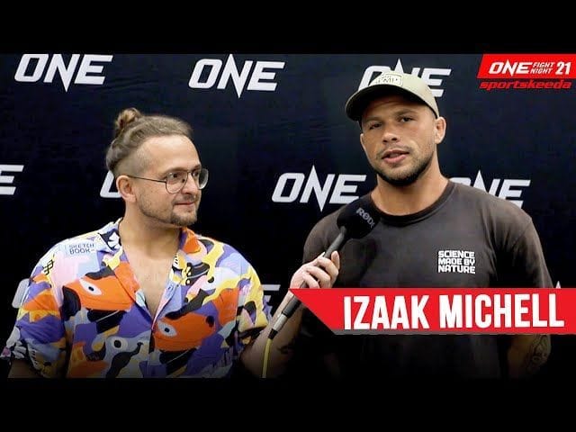 Tye Ruotolo vs Izaak Michell: "I believe in myself" - Izaak Michell ...