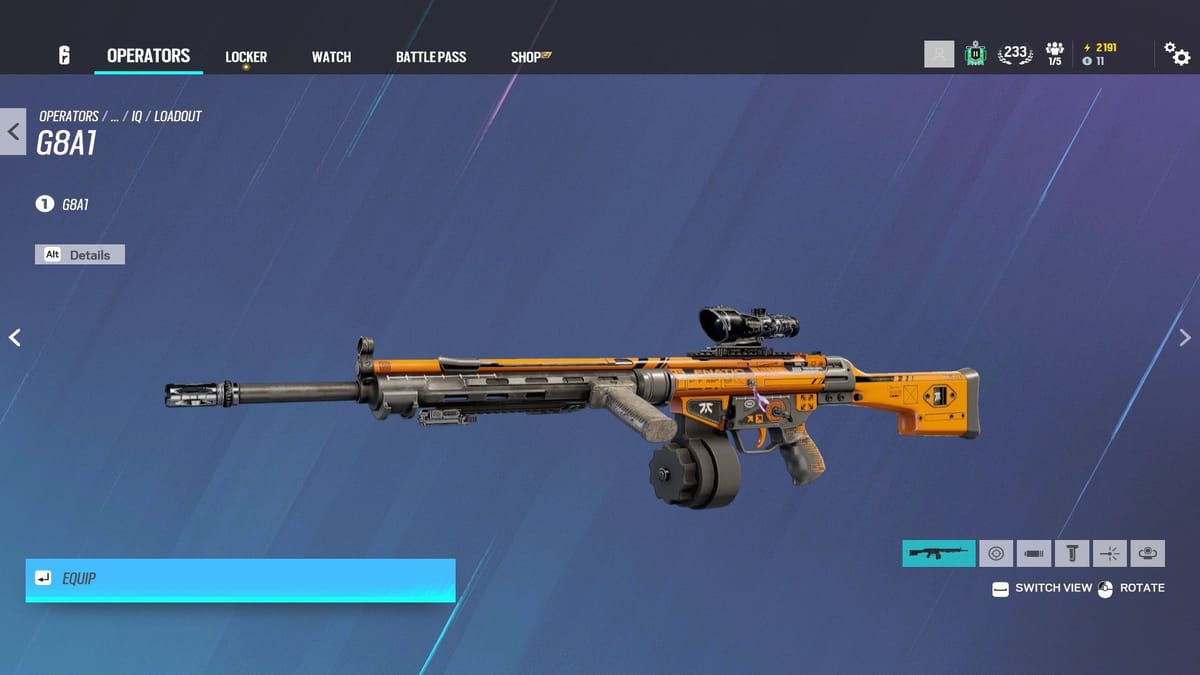 Rainbow Six Siege Attacker weapons tier list (Y10S1)