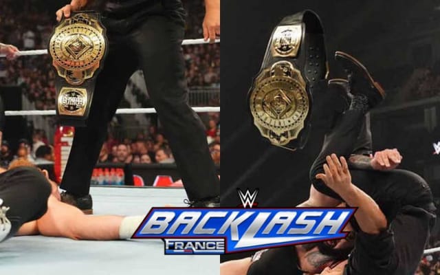 WWE Backlash France: Triple H must add another title match to Backlash ...