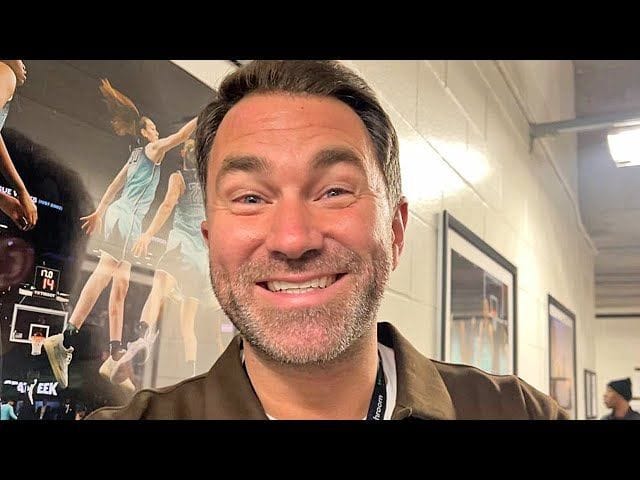 Eddie Hearn's prediction for Devin Haney's comeback does not sit well ...