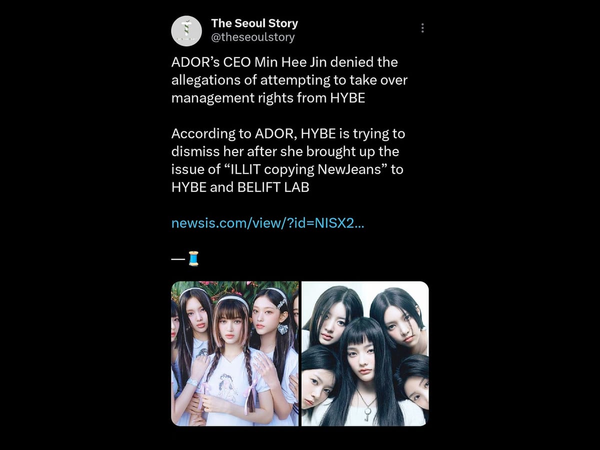 HYBE X ADOR Min Hee-jin's feud timeline: All we know about the ongoing ...