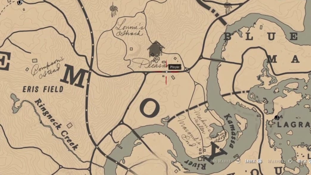 Where to find the Penny Dreadful Book in Red Dead Redemption 2