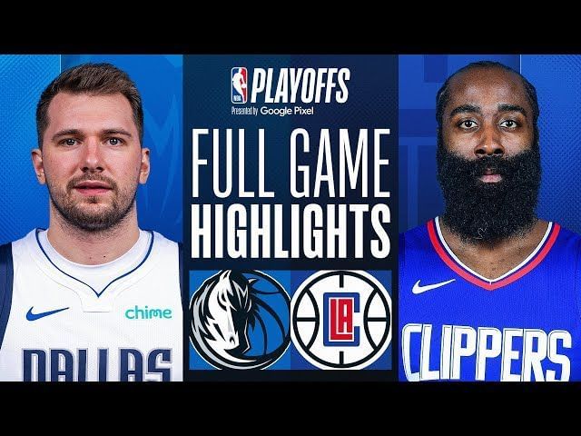 When is Dallas Mavericks vs LA Clippers 2024 NBA Playoffs Game 5? Updated schedule after Luka ...