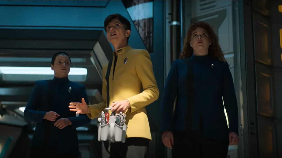 Star Trek: Discovery season 5 episode 3 ending explained - Who tailed ...