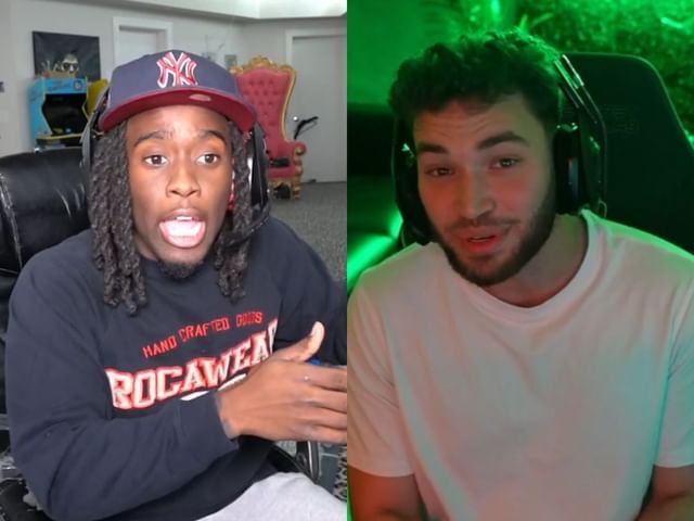 "He digs himself in a bigger f**king hole" - Kai Cenat opens up about his efforts to get Adin ...