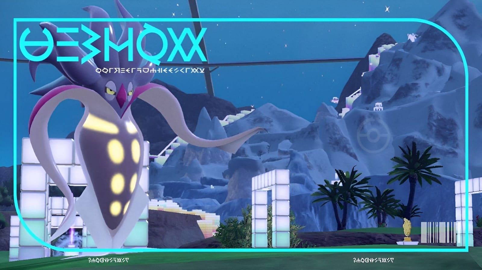 Pokemon Scarlet and Violet Psychic Meganium 7-star Tera Raid guide ...