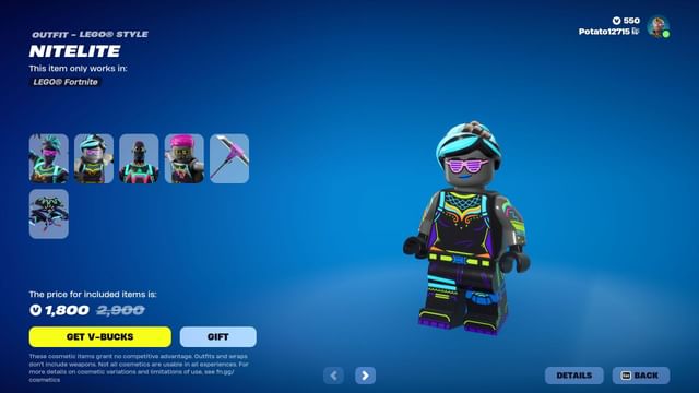 How to get Nitelite and Liteshow skins in Fortnite