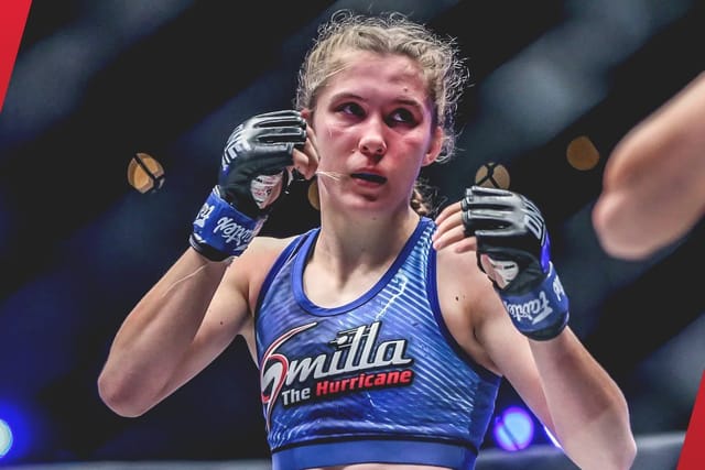 ONE Fight Night 22: Strawweight Muay Thai queen Smilla Sundell vows to ...